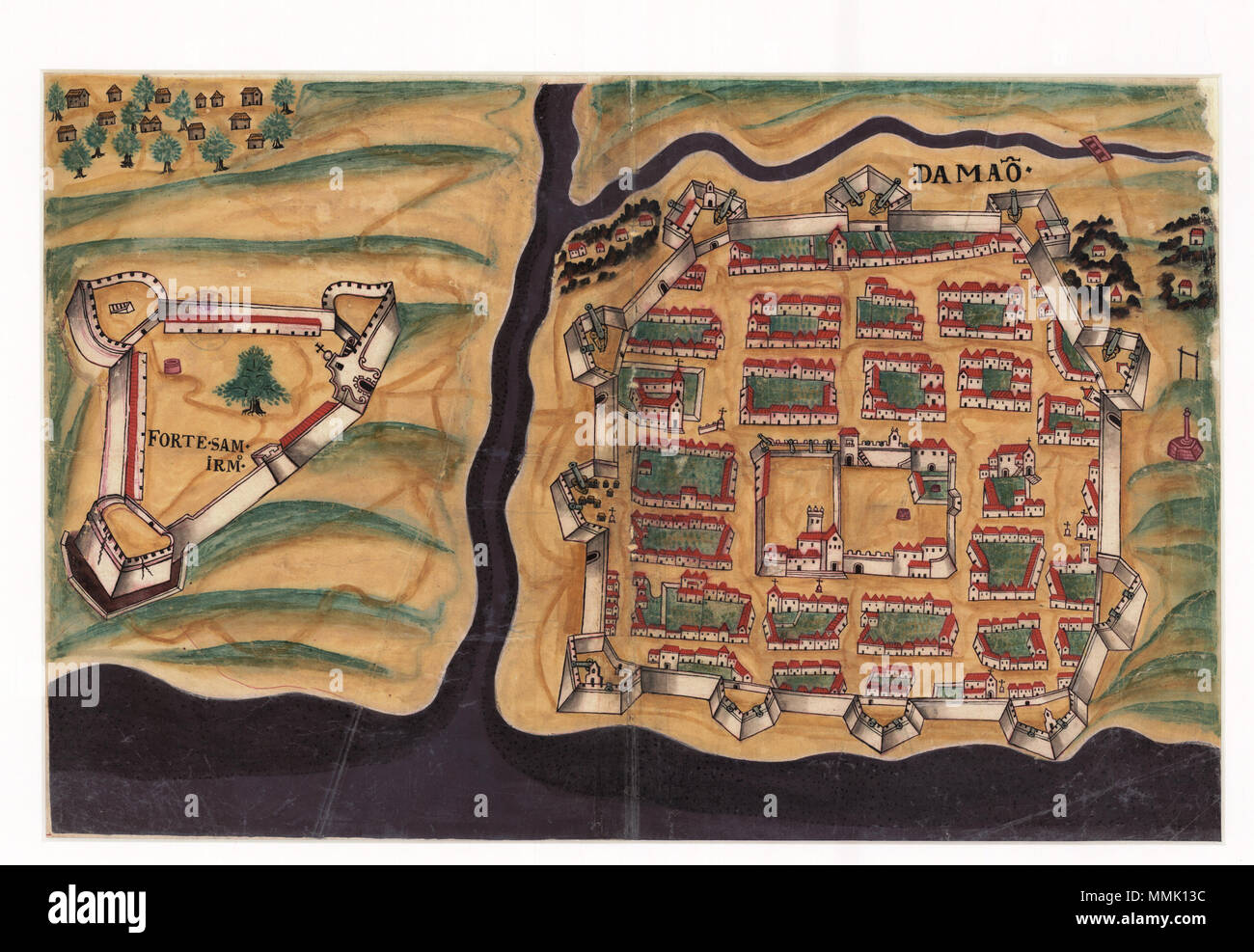 Fortes hi-res stock photography and images - Alamy