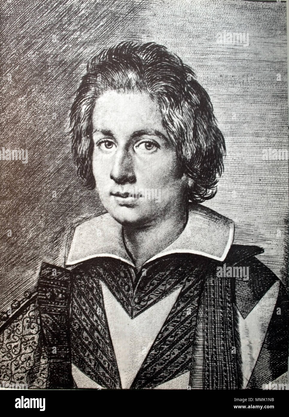 . Antonio cardinal Barberini as Knight of Malta, in 1625. . 1625. G ...