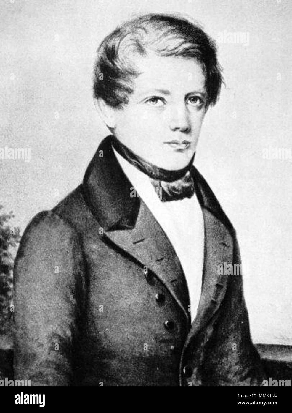 Otto von Bismarck as a Student, 1833. 1833. Mahmoudabas1660 (uploader ...