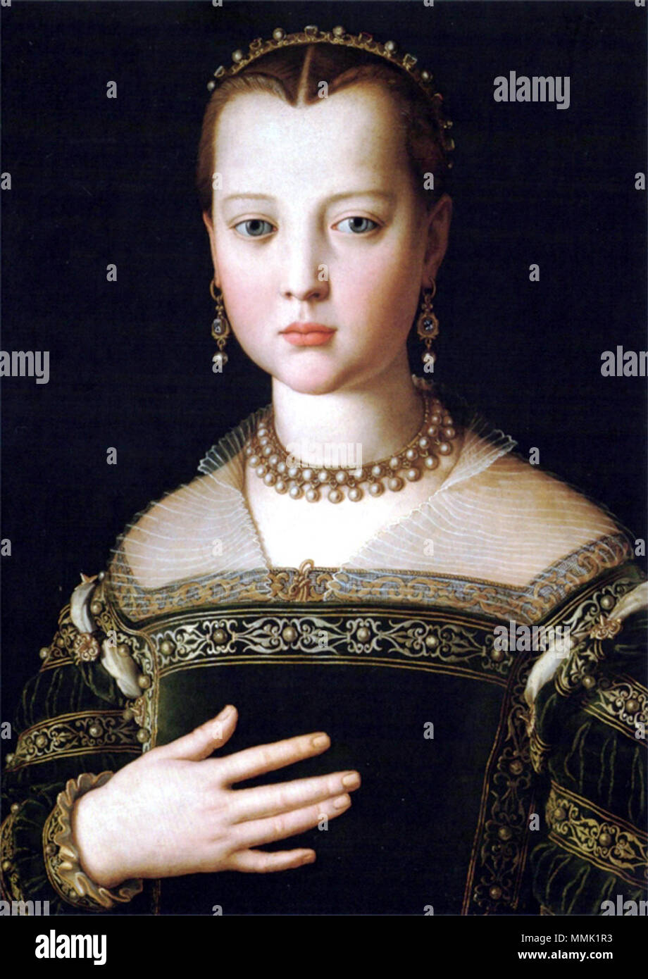 María di cosimo i de medici hi-res stock photography and images - Alamy