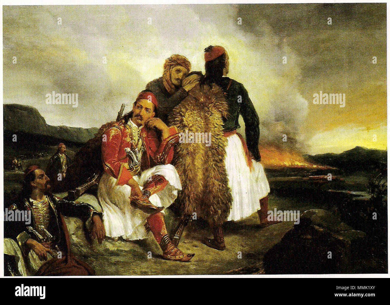 Failure of Military Operation. 1826. Failed Operation Decaisne Stock ...