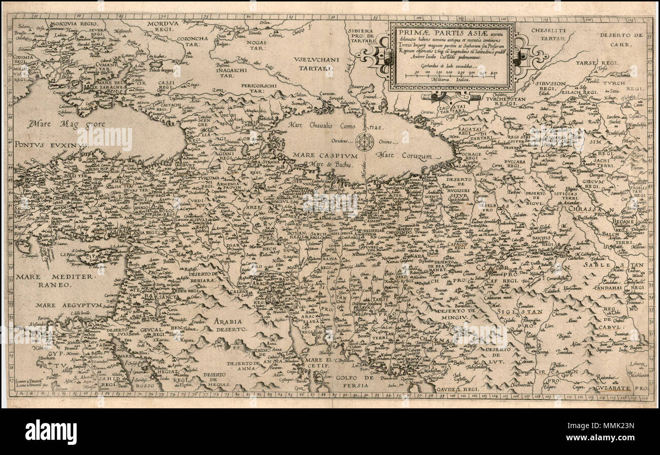 Strabo map hi-res stock photography and images - Alamy