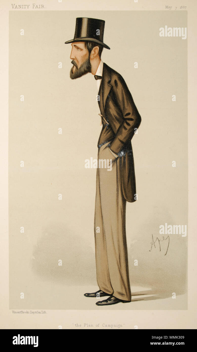 . Statesmen No.520: Caricature of Mr John Dillon MP. Caption reads ...