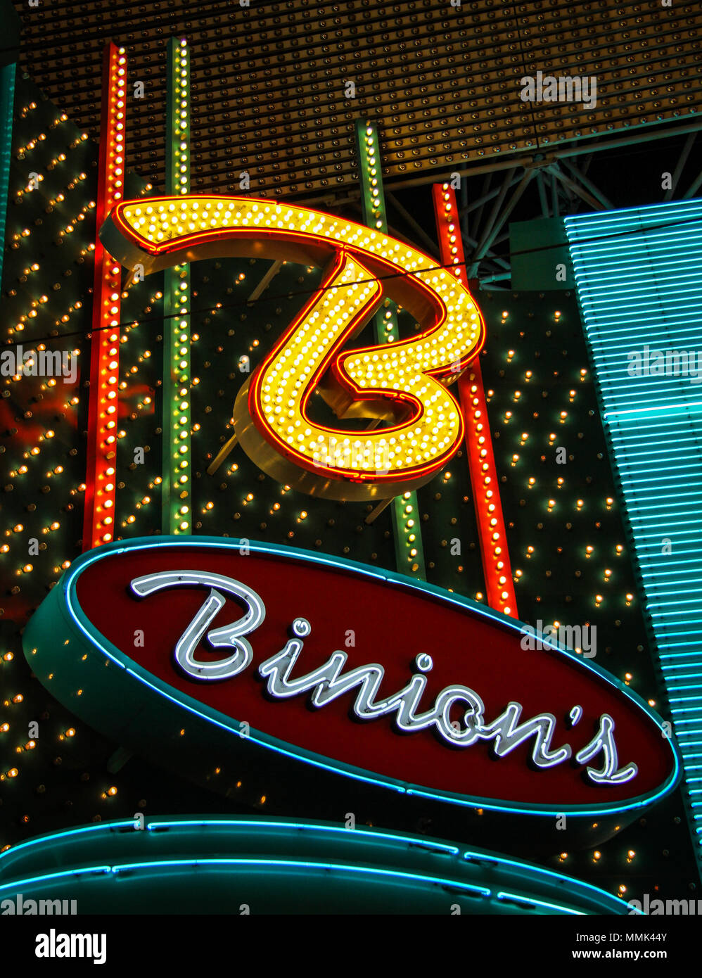 Binion’s gambling hall hi-res stock photography and images - Alamy