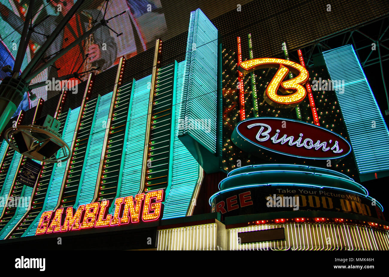 Binions gambling hall hi-res stock photography and images - Alamy