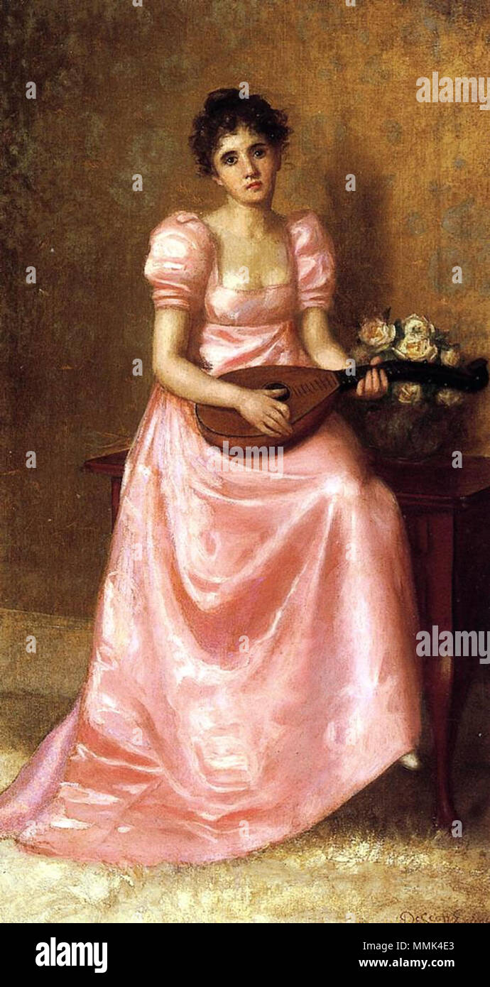 Woman Playing Mandolin High Resolution Stock Photography and Images - Alamy