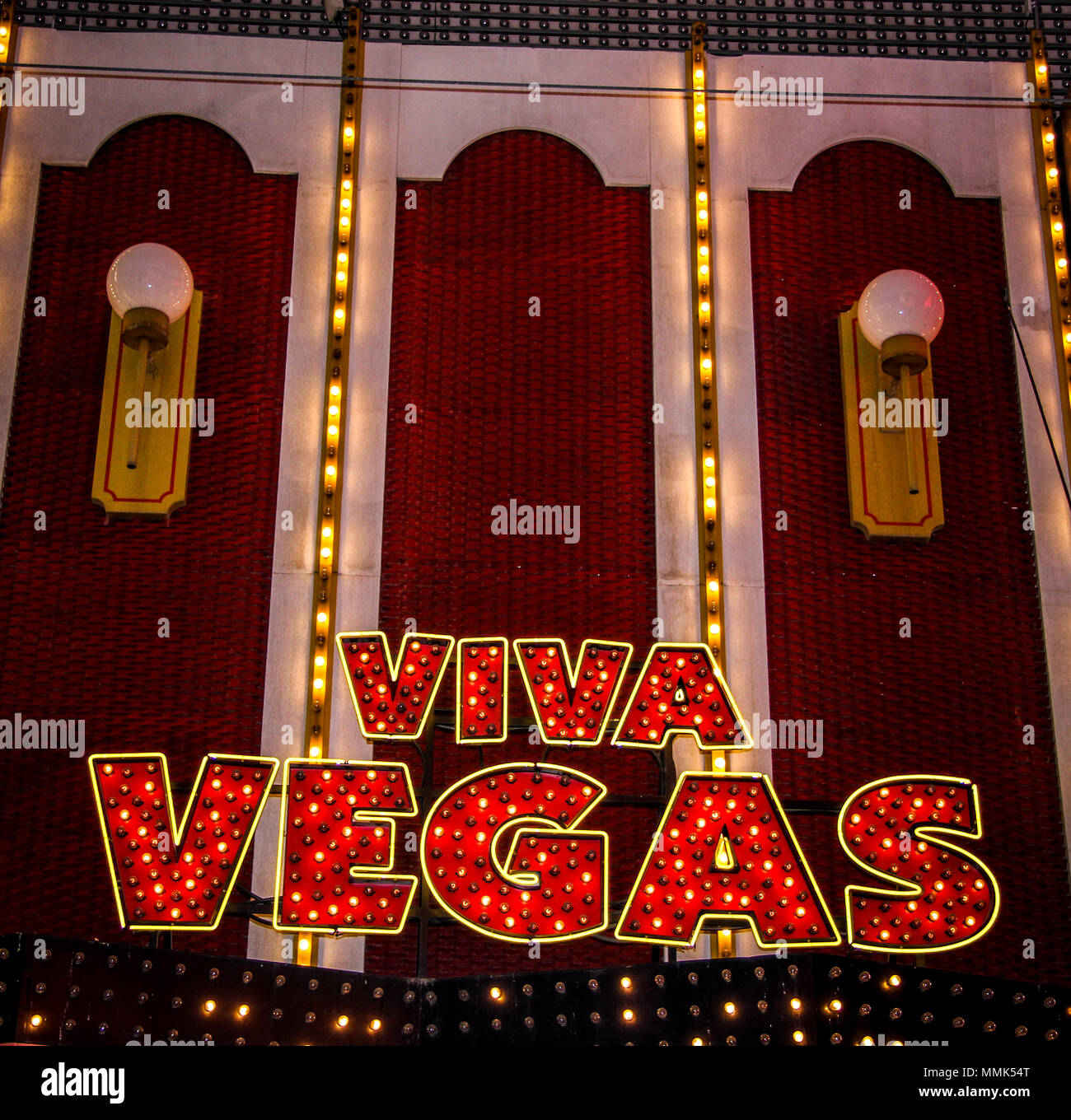 Viva las vegas sign hi-res stock photography and images - Alamy