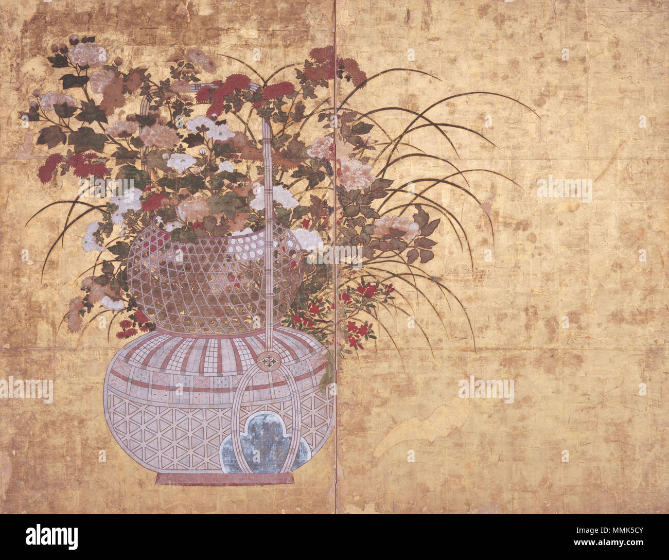 . English: Flower Basket, Shokoji, Takaoka, Toyama, Japan 日本語: 勝興寺宝物 ...