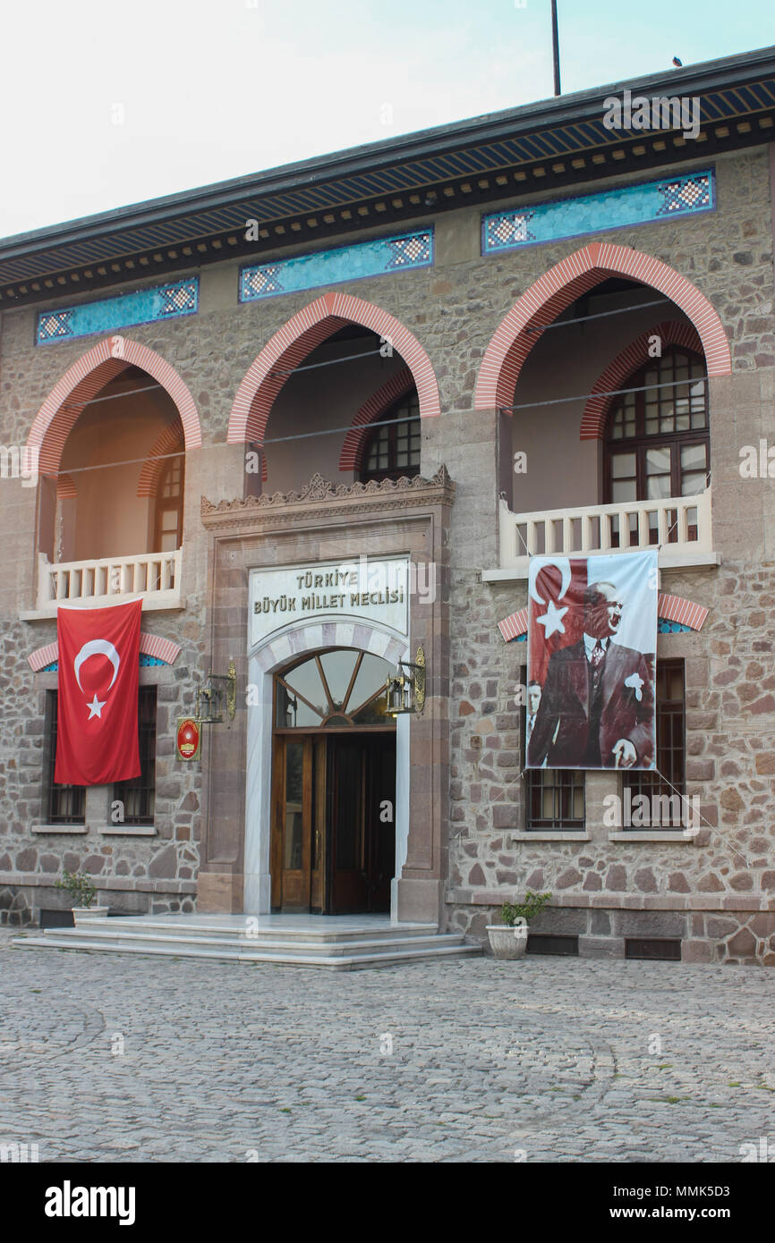 Republic Museum of Turkey Stock Photo - Alamy