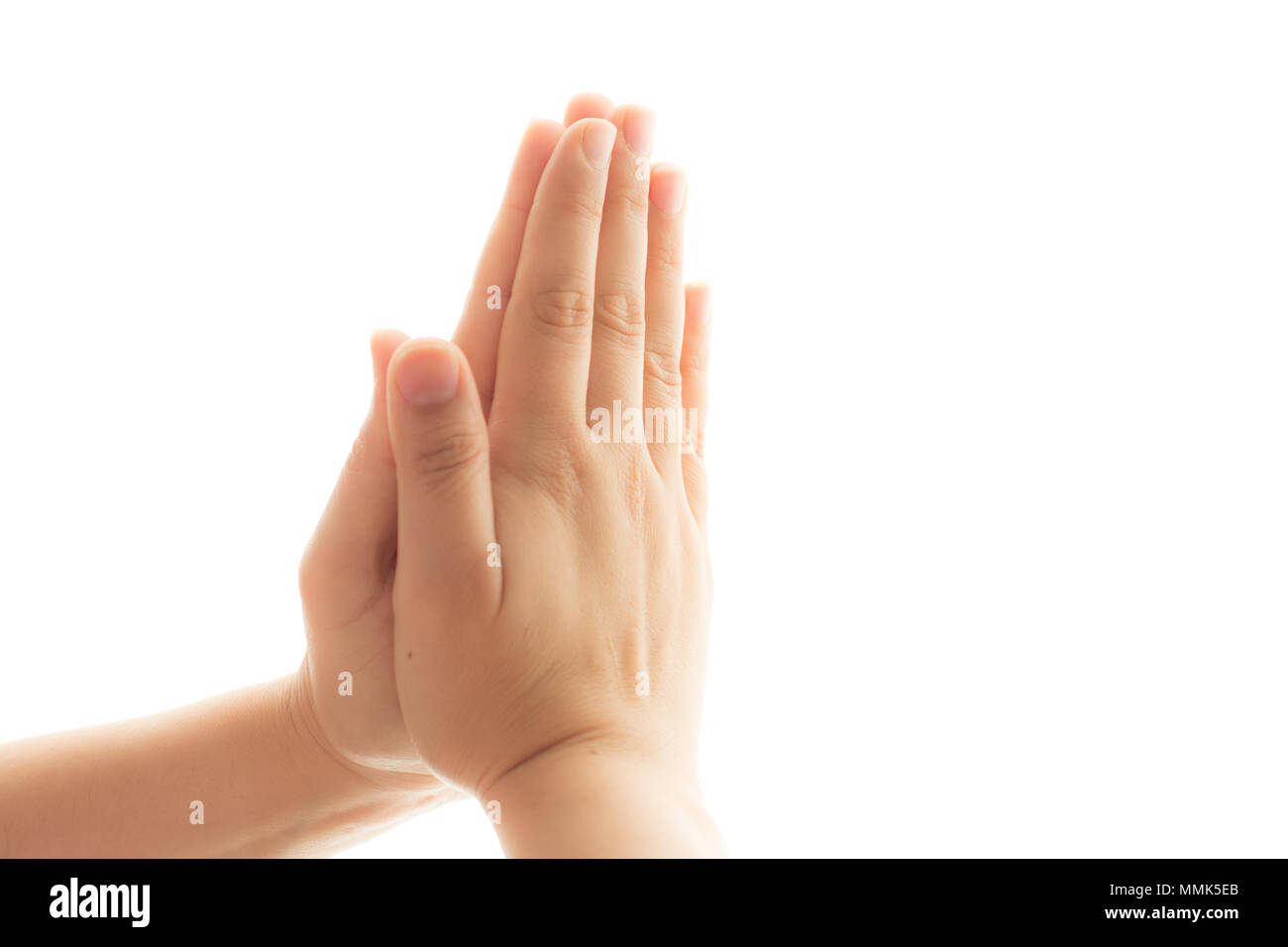 Respect and silence hi-res stock photography and images - Alamy