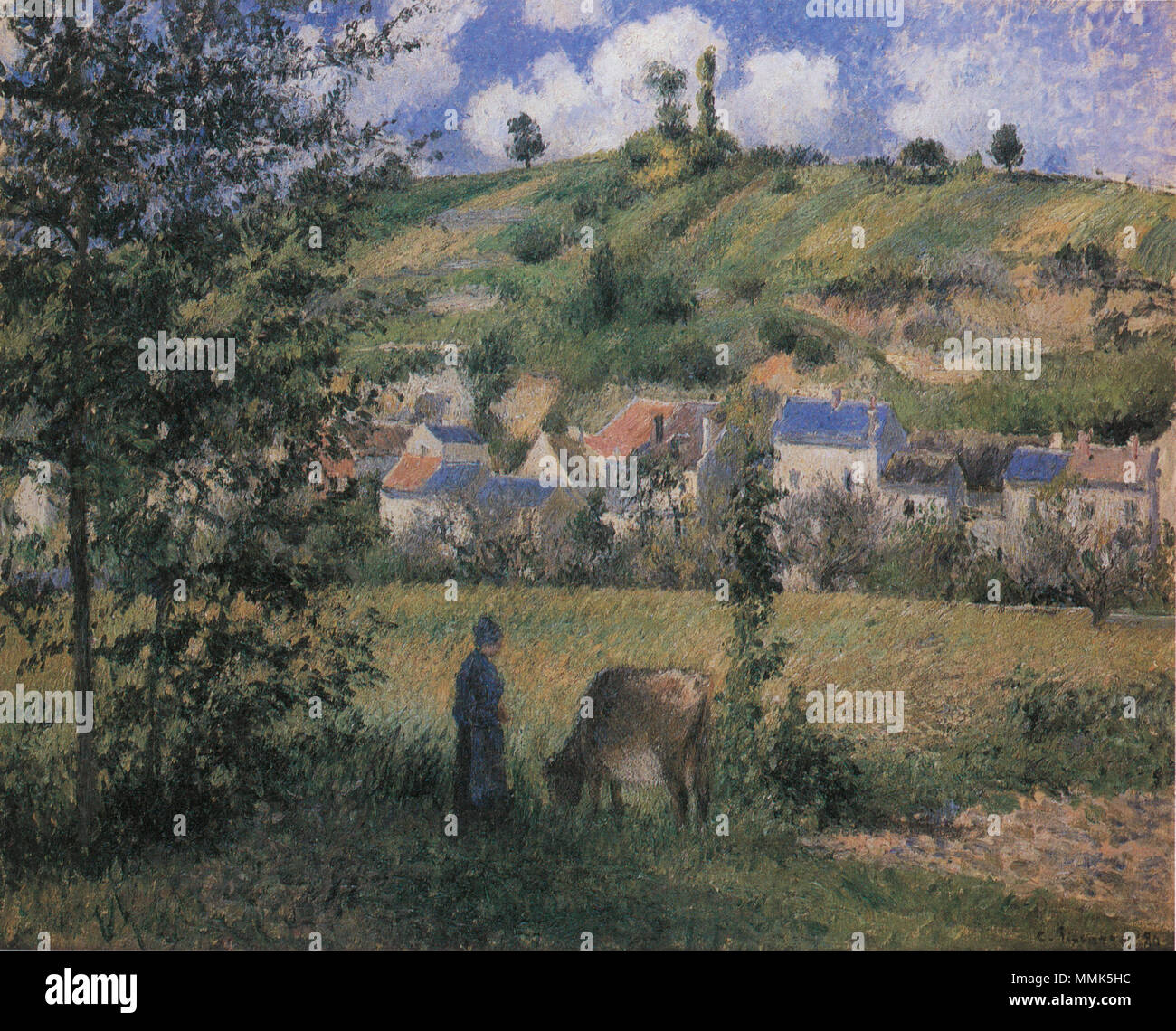 Paysage a chaponval hi-res stock photography and images - Alamy