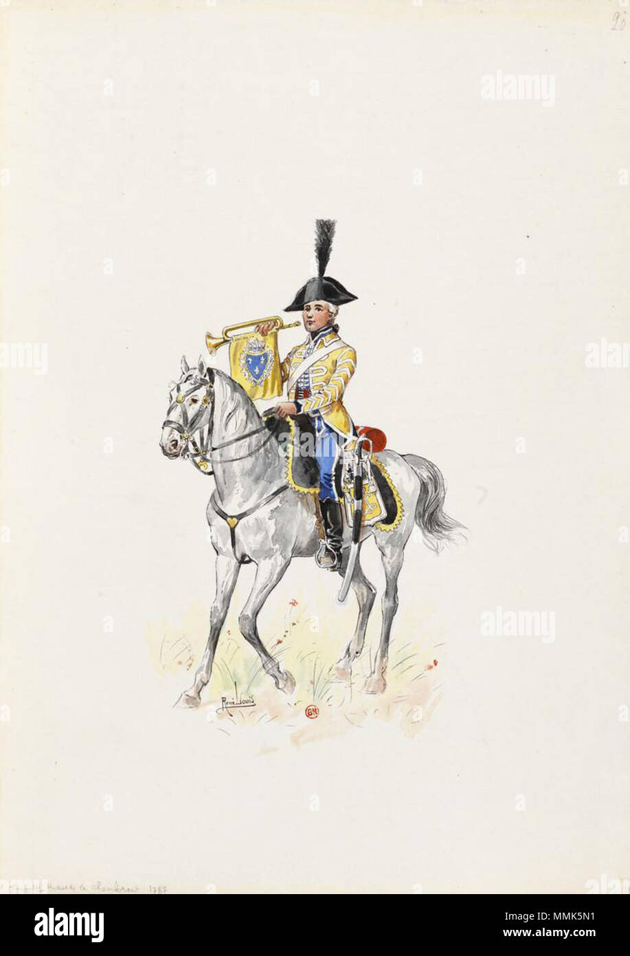 Regiment de chamborant hussards hi-res stock photography and images - Alamy