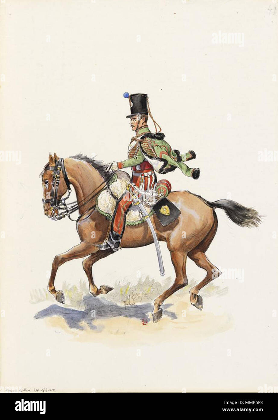 Hussard hi-res stock photography and images - Alamy