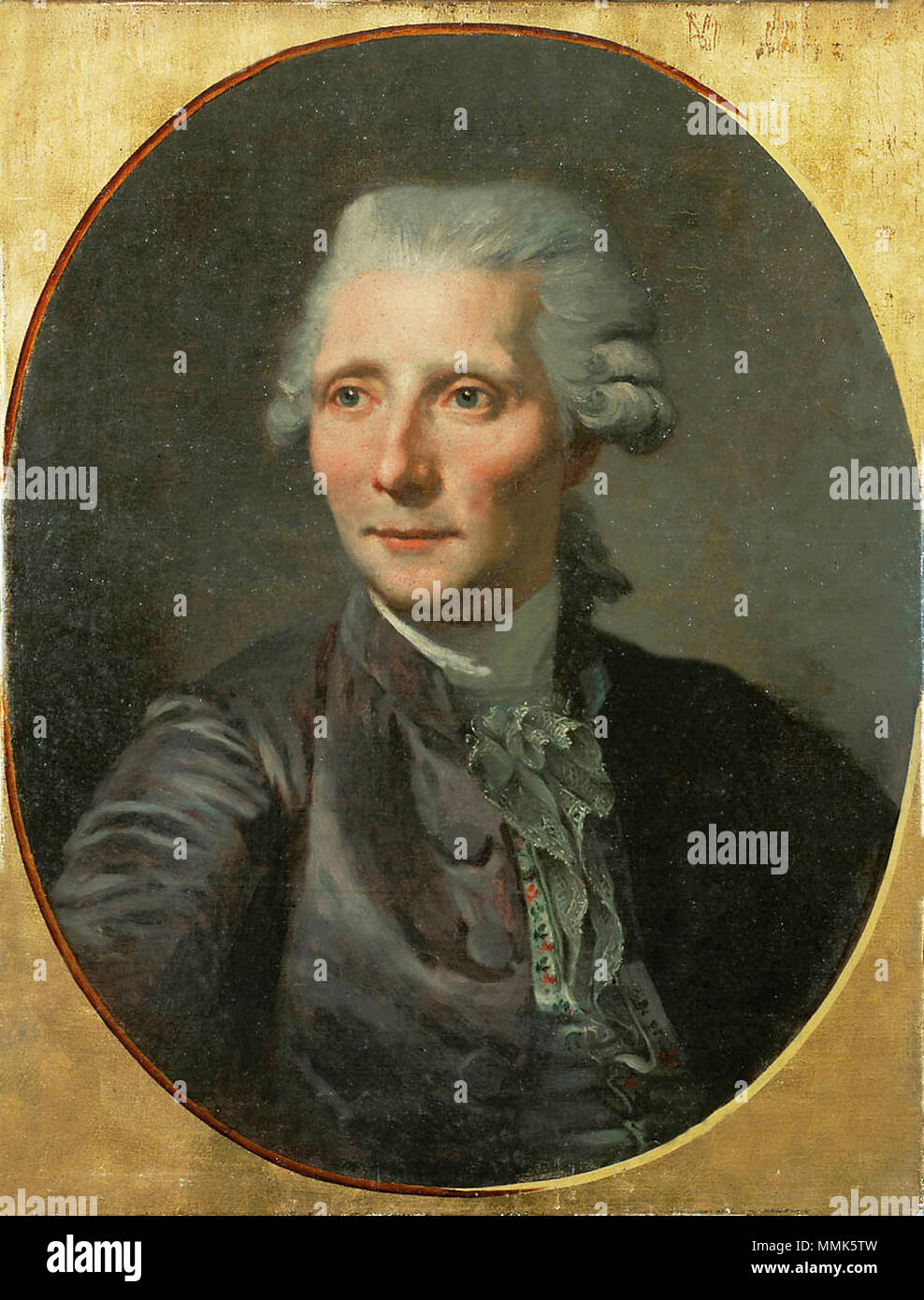 . English: Portrait of Pierre Augustin Caron de Beaumarchais . 19th ...