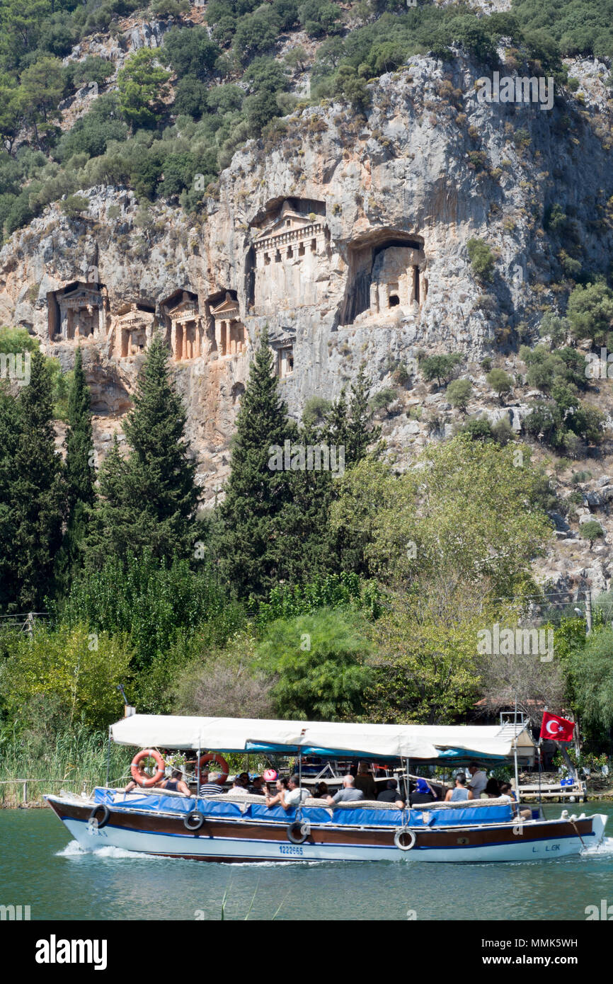 Caunus rock tomb hi-res stock photography and images - Alamy