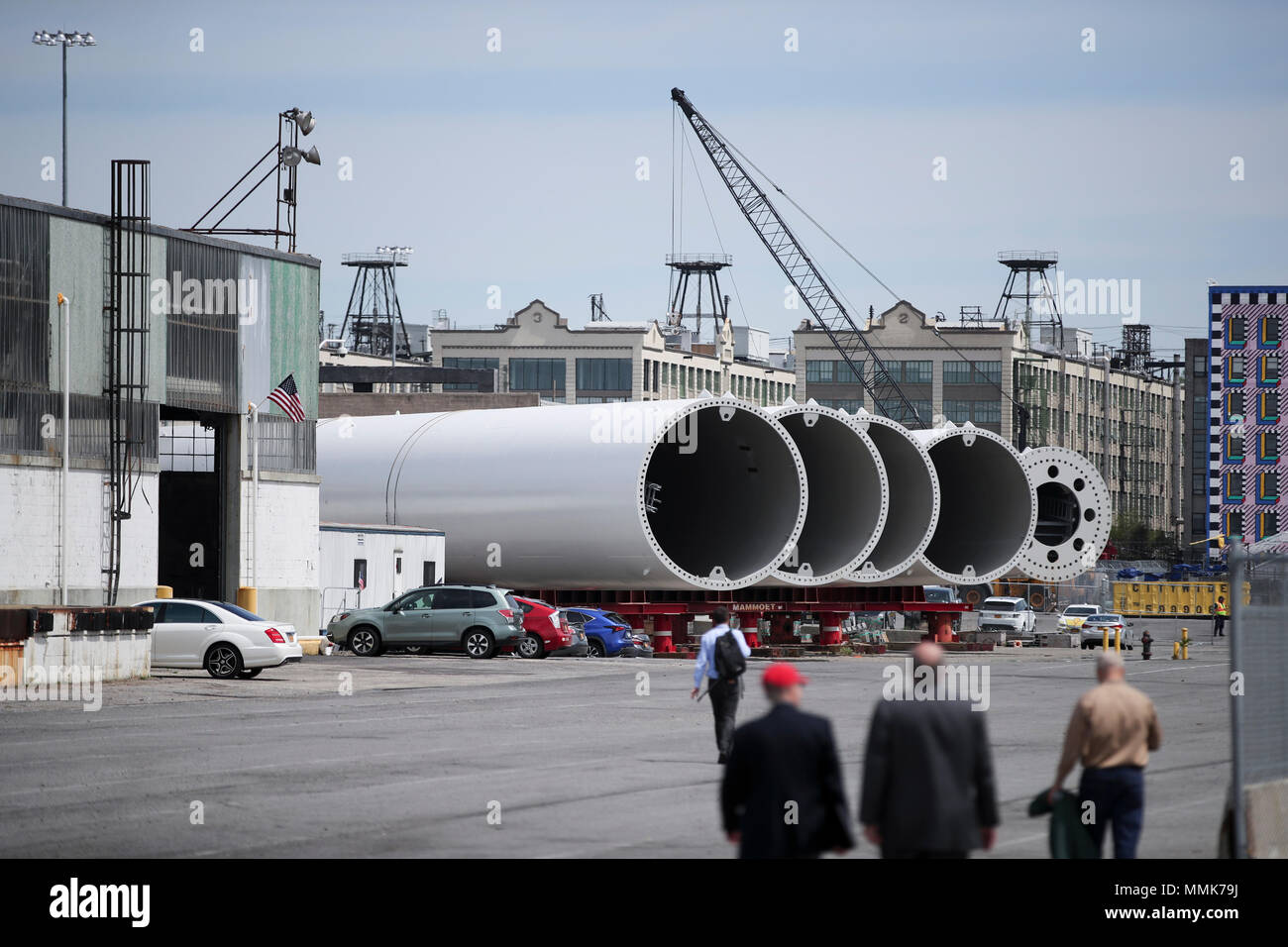South brooklyn marine terminal hi-res stock photography and images - Alamy