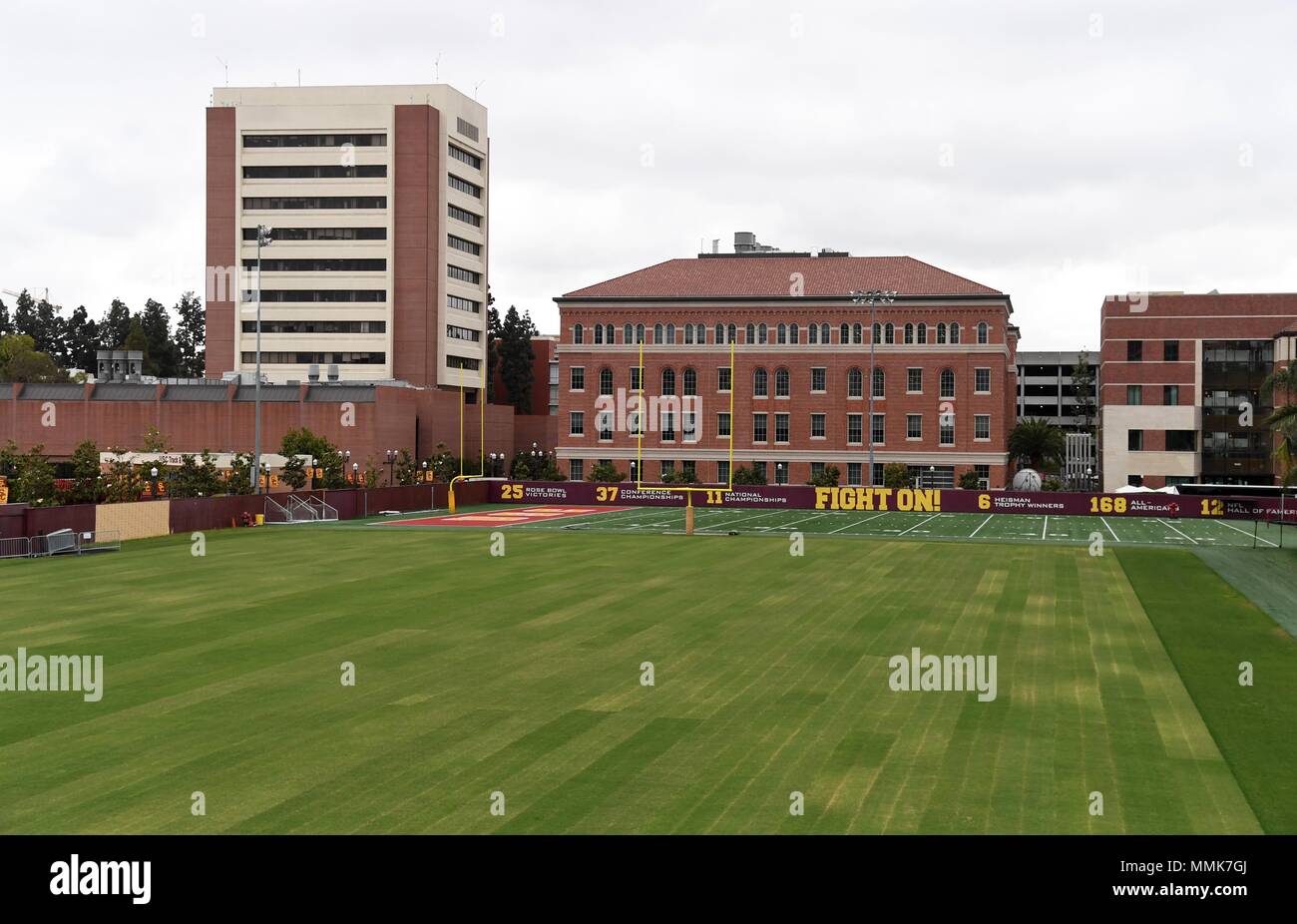 Los Angeles, United States. 11th May, 2018. General overall view of ...