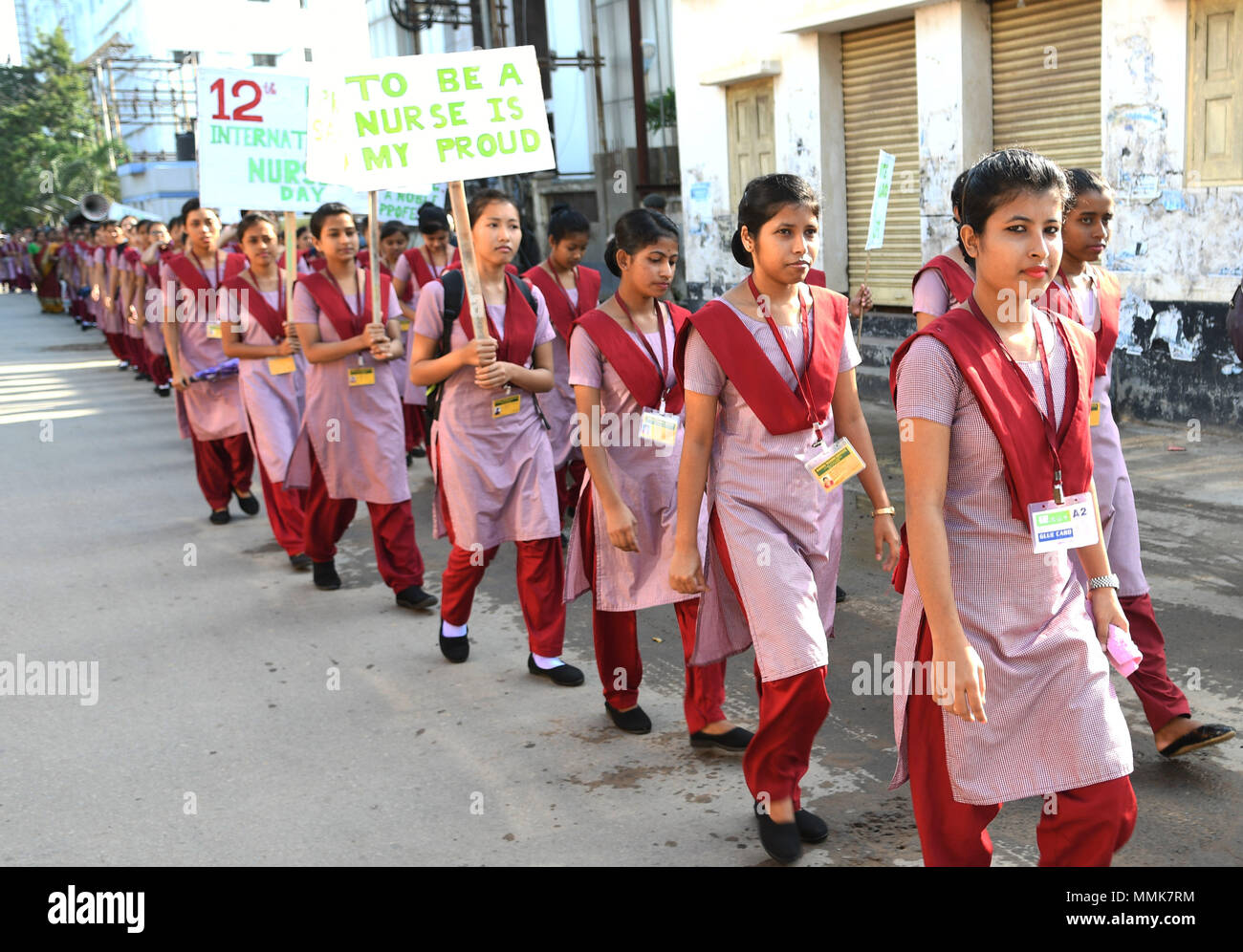Indian Nursing Students