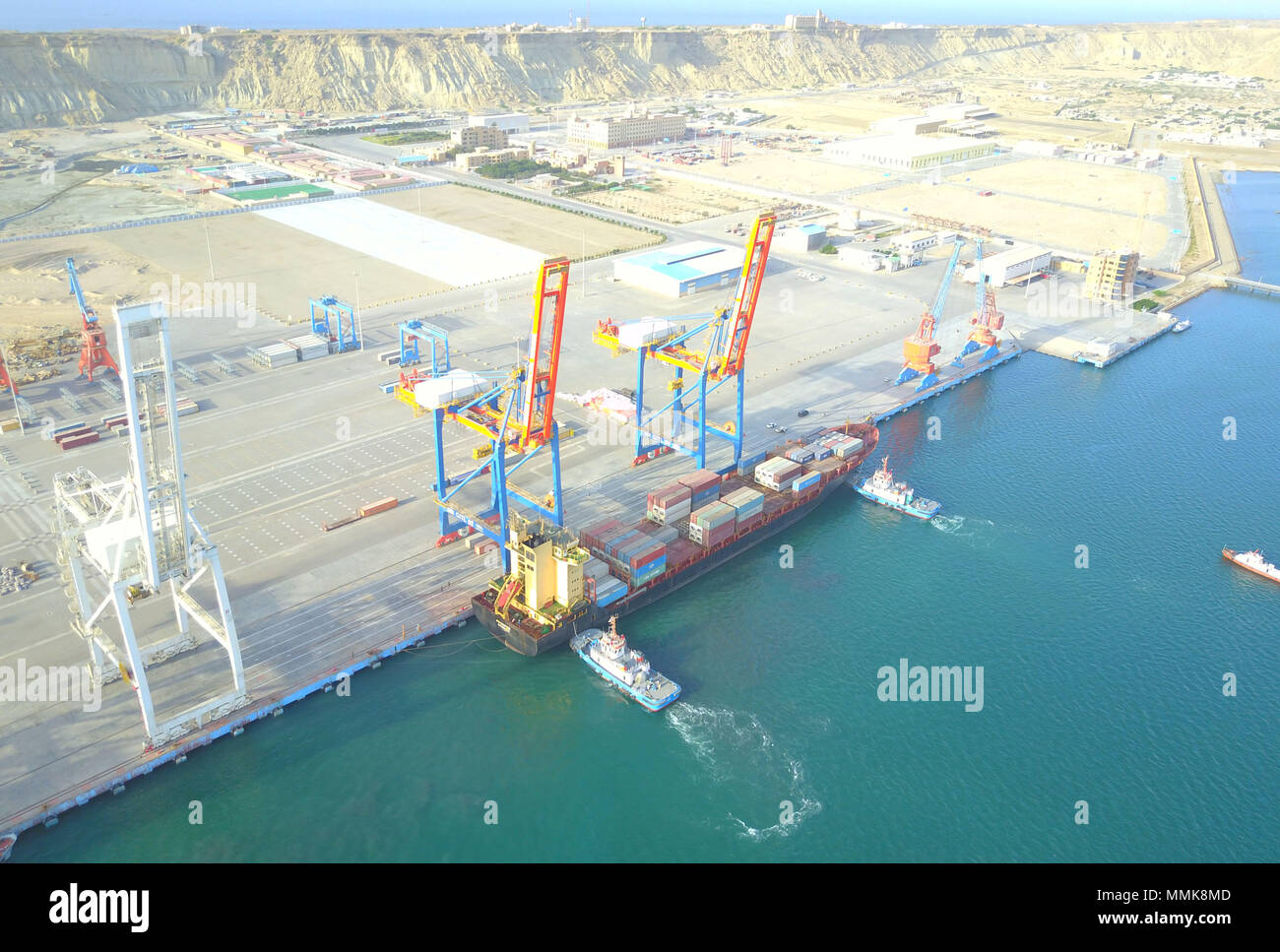 Gwadar pakistan port hi-res stock photography and images - Alamy
