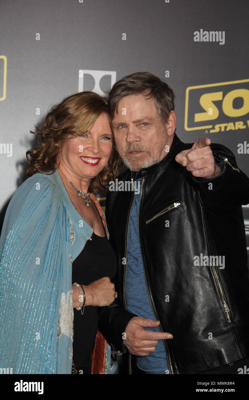 Marilou York, Mark Hamill 05/10/2018 The World Premiere of "Solo: A ...