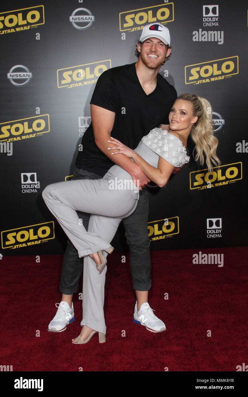 Carson McAllister, Whitney Carson 05/10/2018 The World Premiere of ...