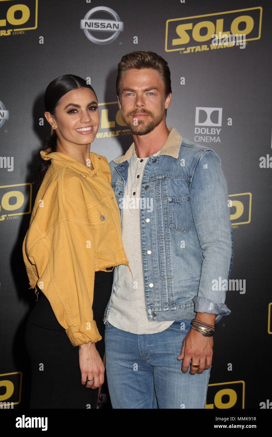 Hayley Erbert, Derek Hough 05/10/2018 The World Premiere of "Solo: A ...