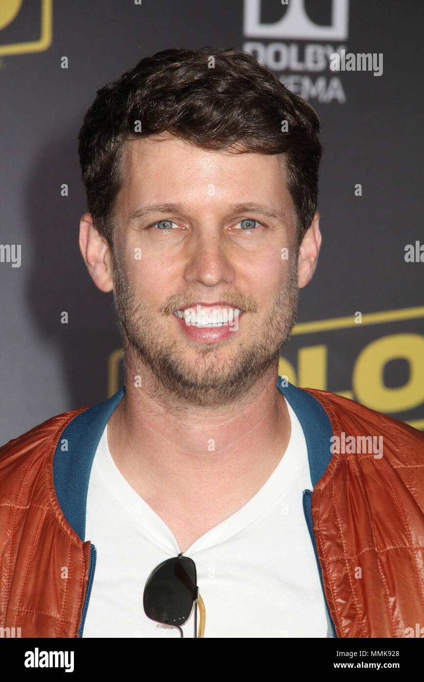 Jon Heder 05/10/2018 The World Premiere of "Solo: A Star Wars Story ...