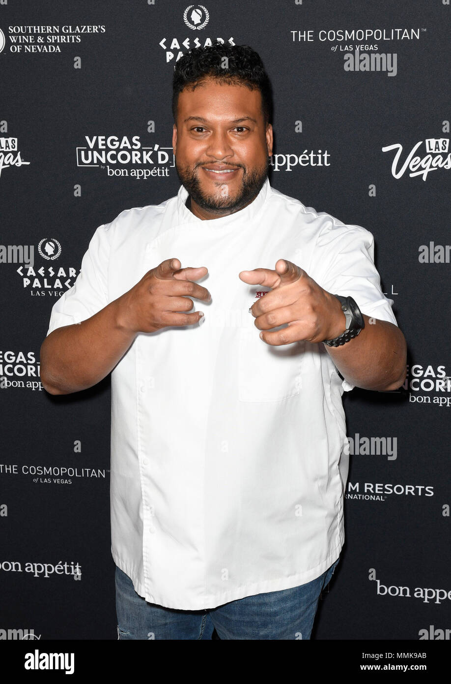 Las Vegas, NV, USA. 11th May, 2018. Timon Balloo at the Grand Tasting ...