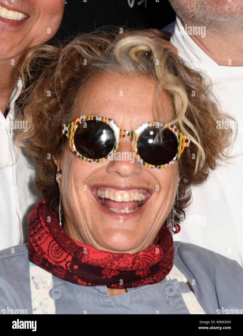 Las Vegas, NV, USA. 11th May, 2018. Susan Feniger at the Grand Tasting ...