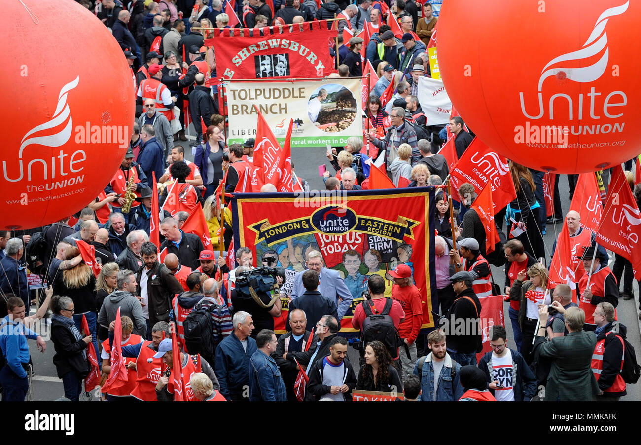 Unite the union jacket hi-res stock photography and images - Alamy