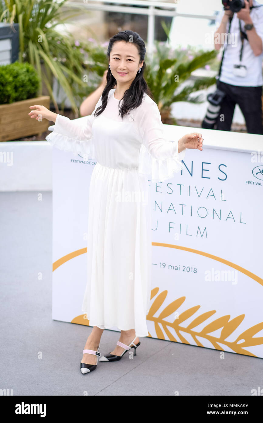 Cannes, France. 12th May 2018. Zhao Tao at the 'Ash Is Purest White ...