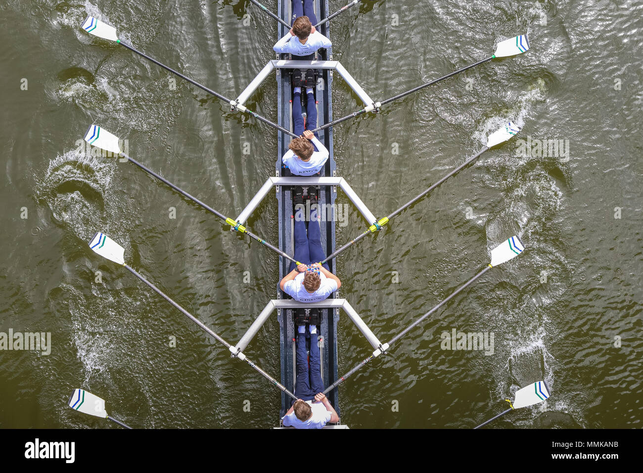 Overhead View Of Rowing Boat High Resolution Stock Photography and ...