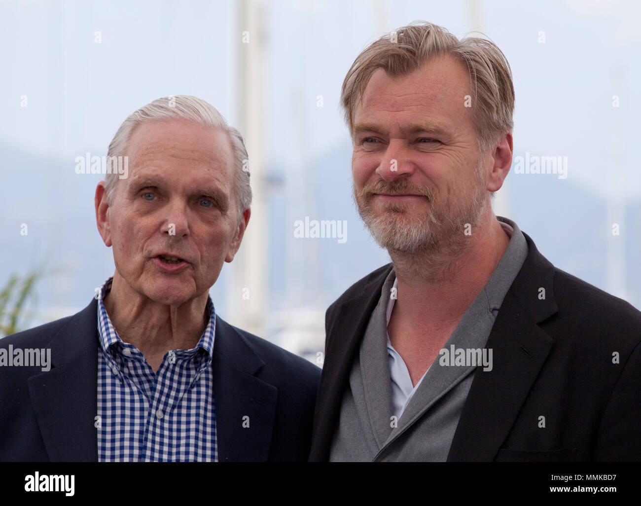 Cannes, France. 12th May 2018. Rendezvous With: Director Christopher ...