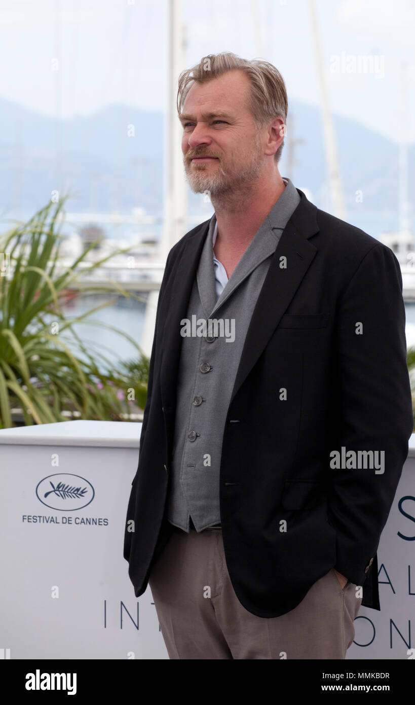 Cannes, France. 12th May 2018. Rendezvous With: Director Christopher ...