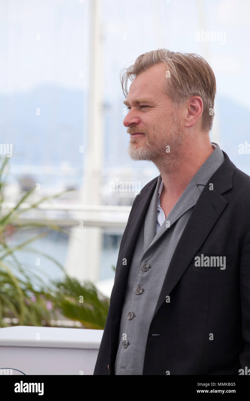 Cannes, France. 12th May 2018. Rendezvous With: Director Christopher ...