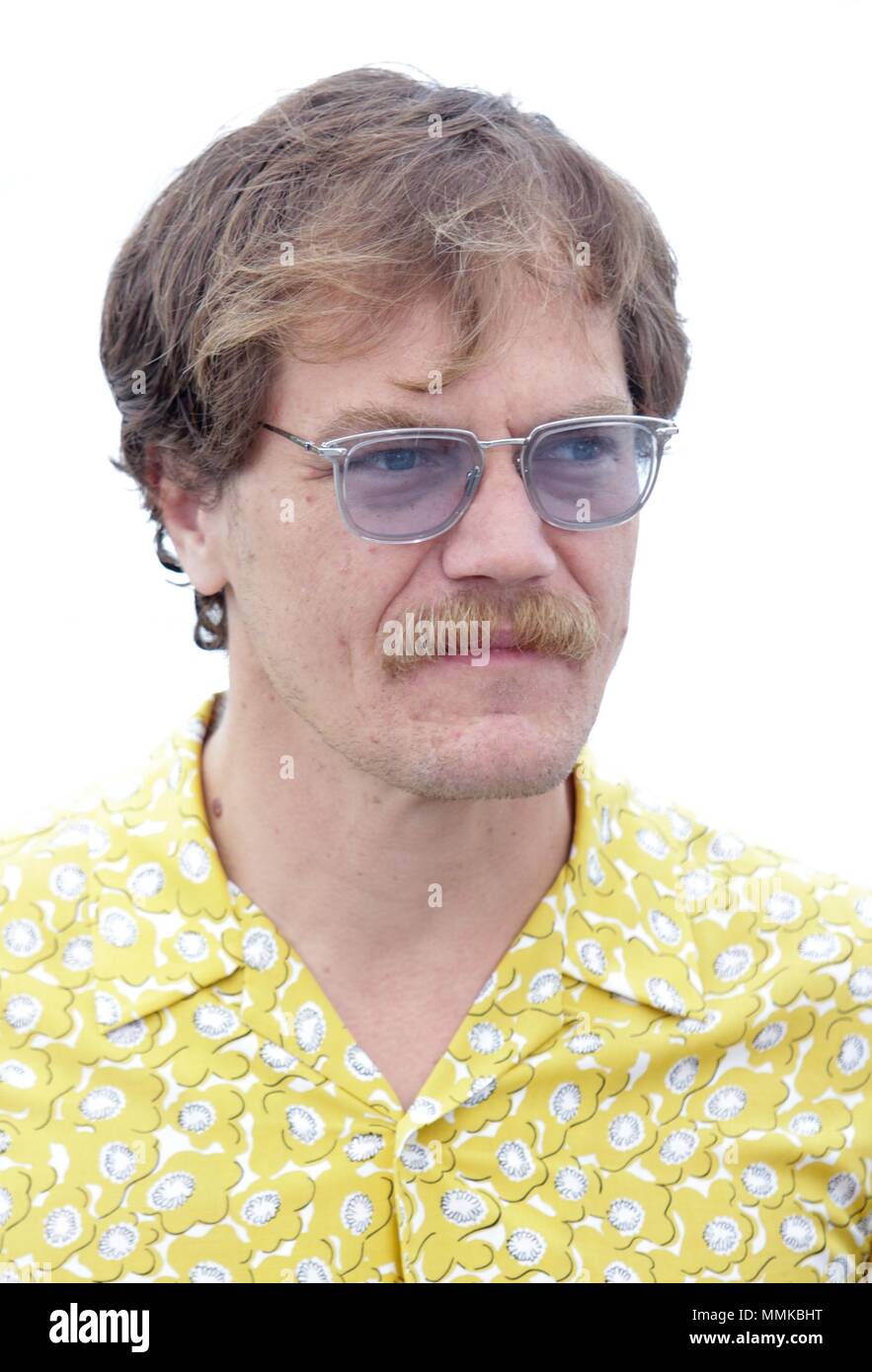 Cannes, France. 12th May 2018. Michael Shannon Actor Farenheit 451 ...