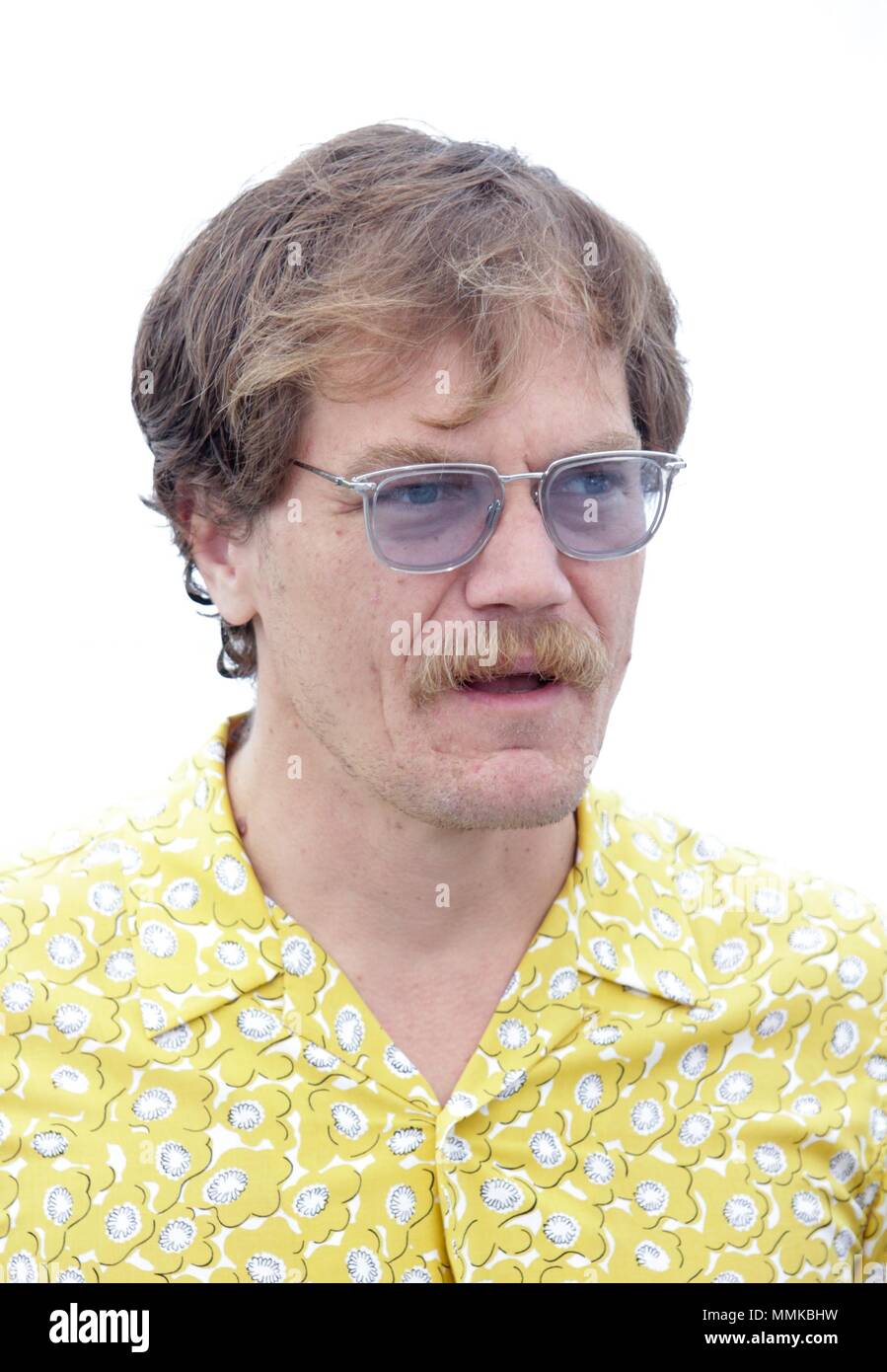 Cannes, France. 12th May 2018. Michael Shannon Actor Farenheit 451 ...