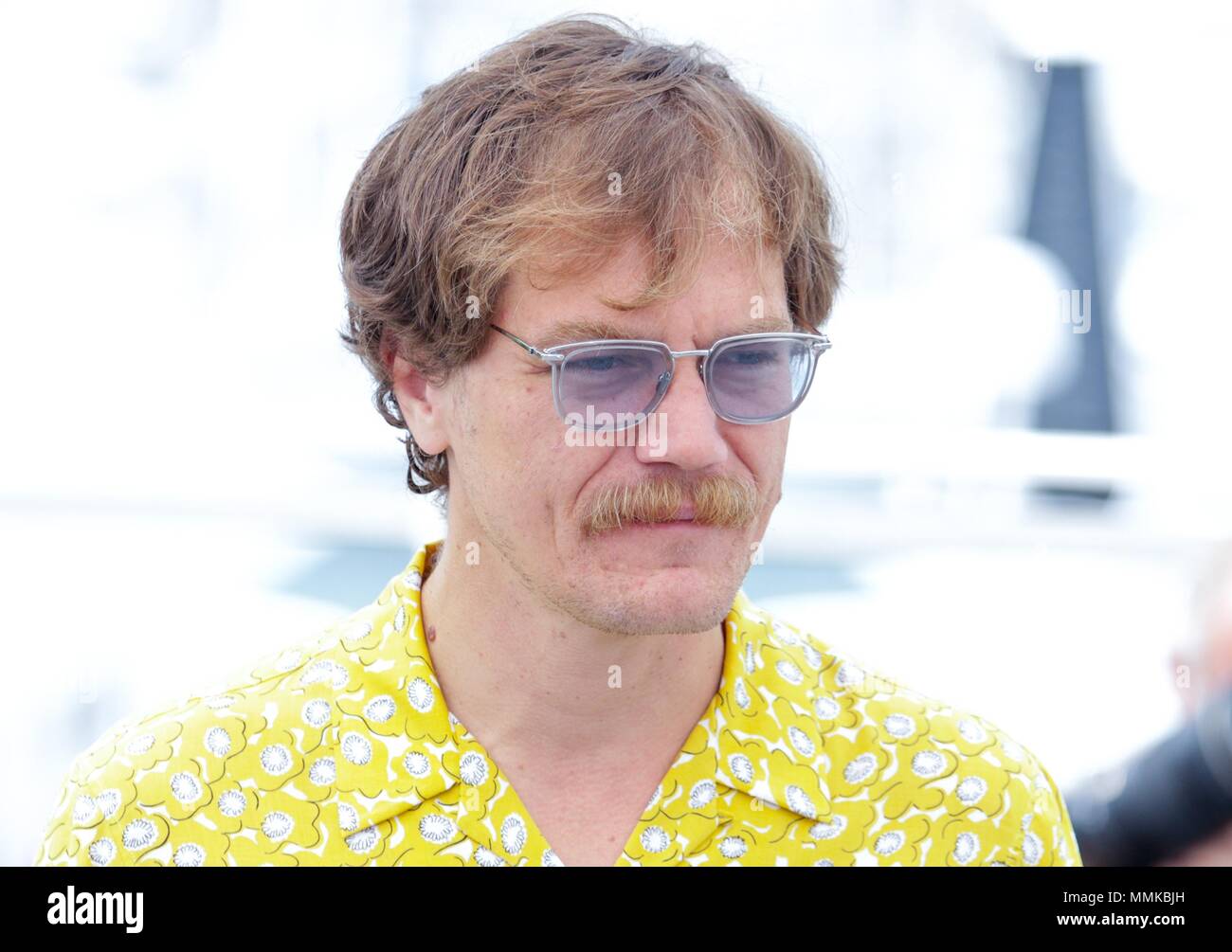Cannes, France. 12th May 2018. Michael Shannon Actor Farenheit 451 ...