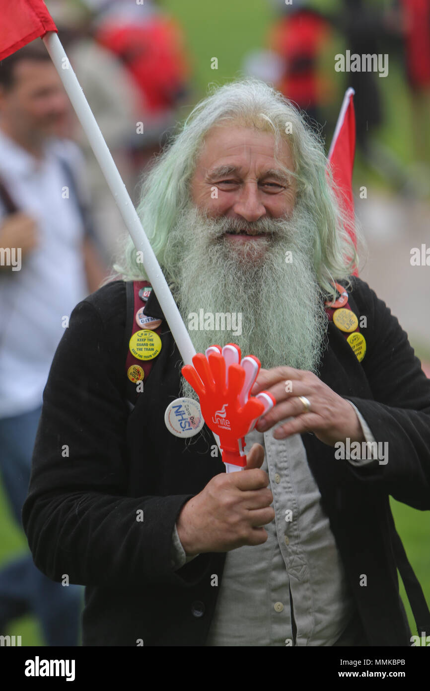 Trade union slogan uk hi-res stock photography and images - Alamy