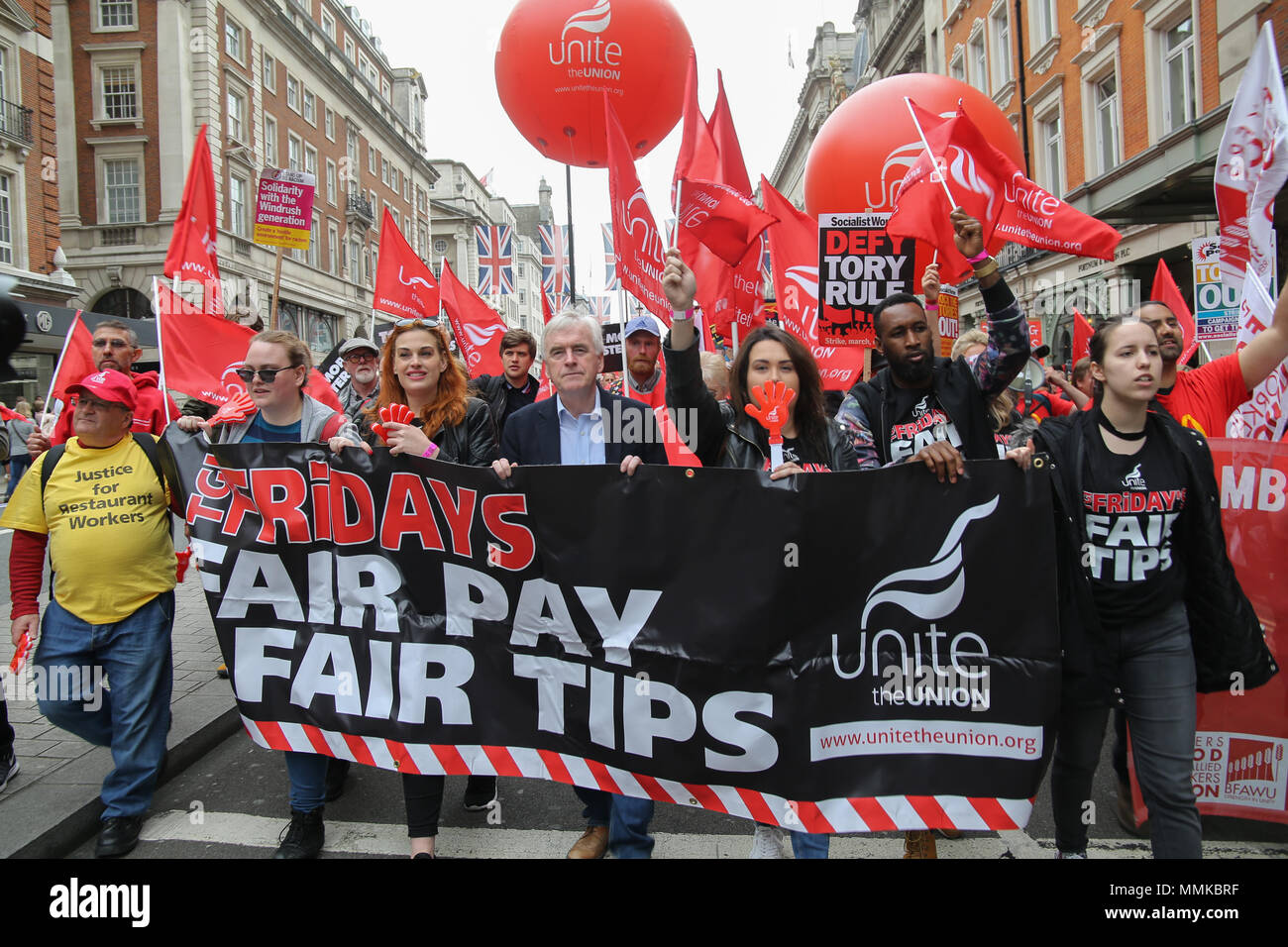 Trade Union Slogan High Resolution Stock Photography and Images - Alamy