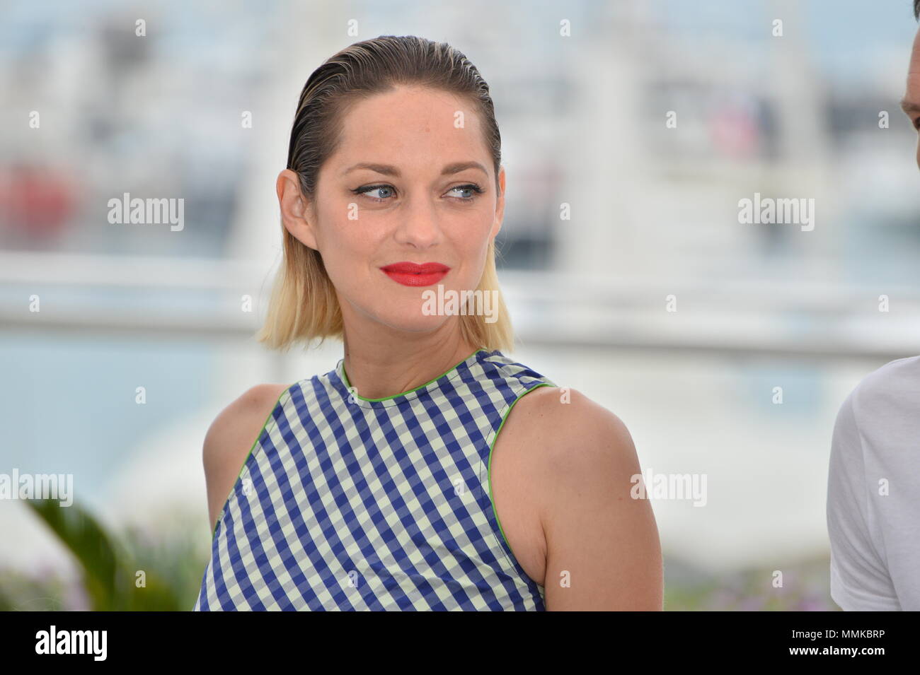Cannes, France. 12th May 2018. Marion Cotillard at the photocall for ...