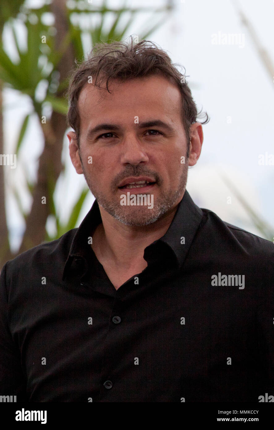 Cannes, France. 12th May 2018. Actor Stephane Rideau at the Gueule D ...