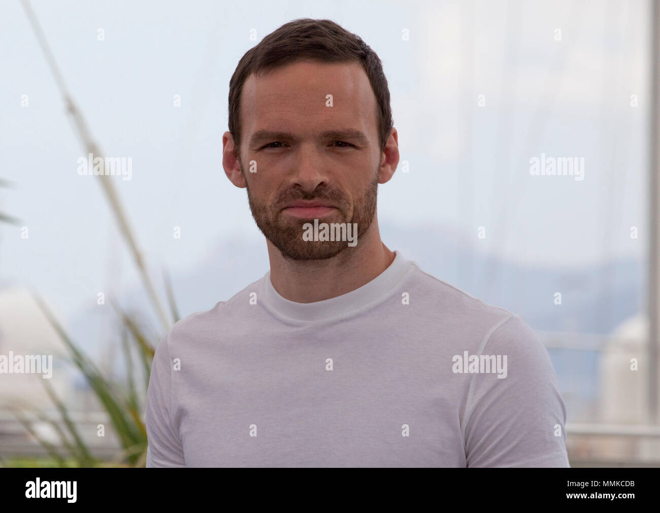 Cannes, France. 12th May 2018. Alban Lenoir at the Gueule D’ange (Angel ...