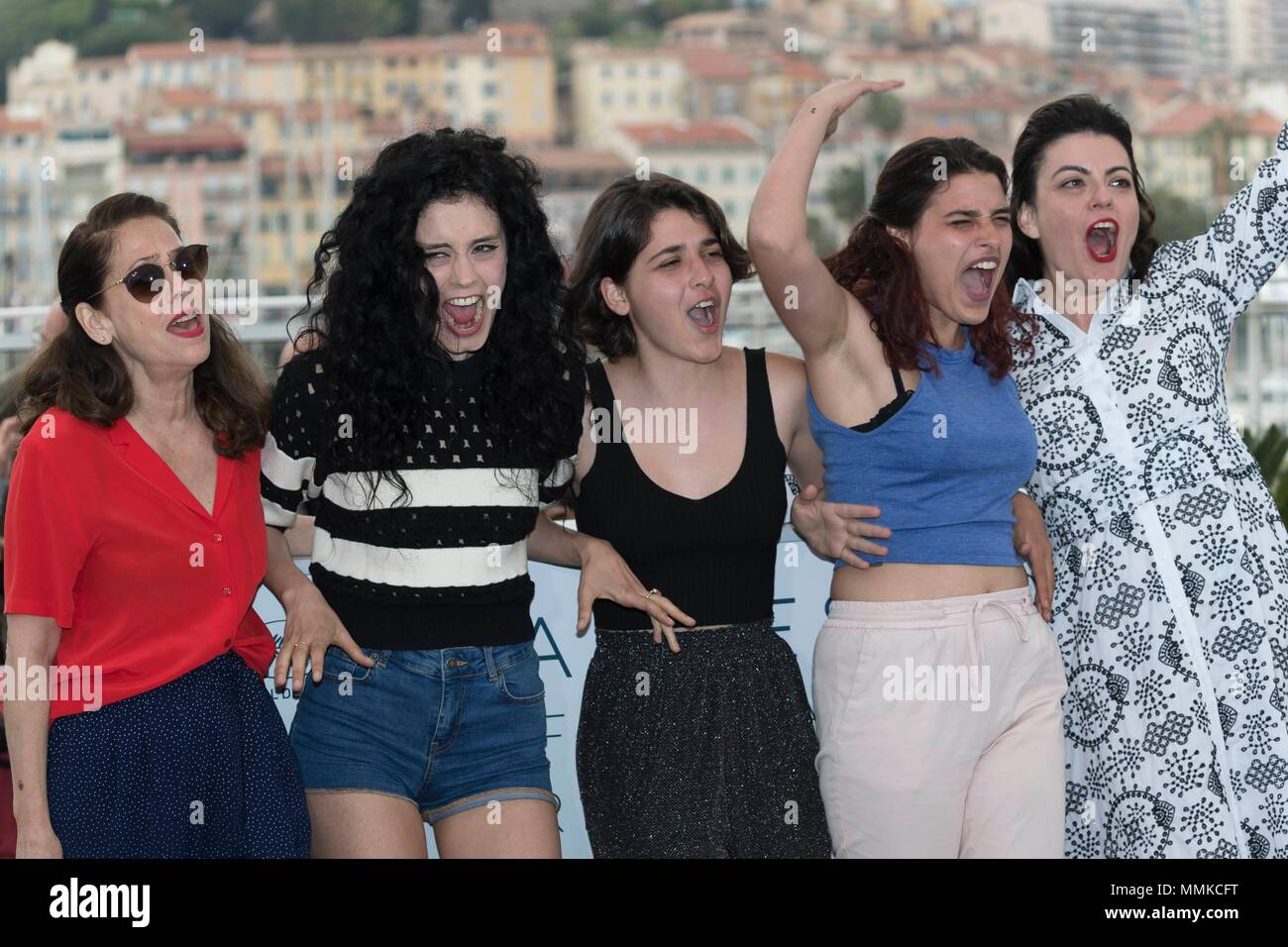 Cannes, France. 12th May 2018. Souraya Baghdadi (l-r), Mariah Tannoury ...