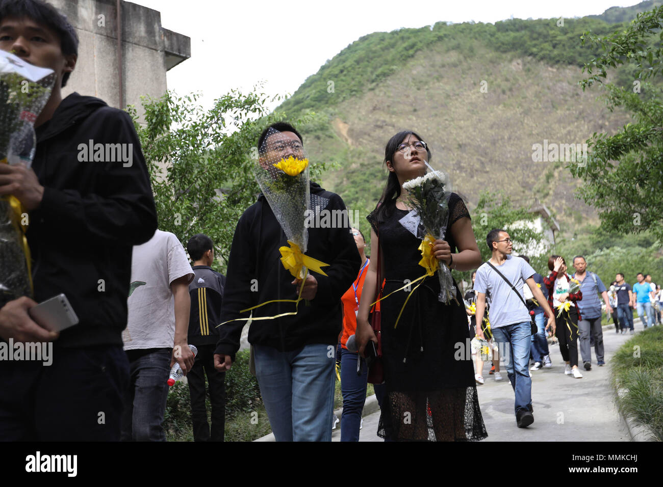 Sichuan earthquake 2008 beichuan hi-res stock photography and images ...