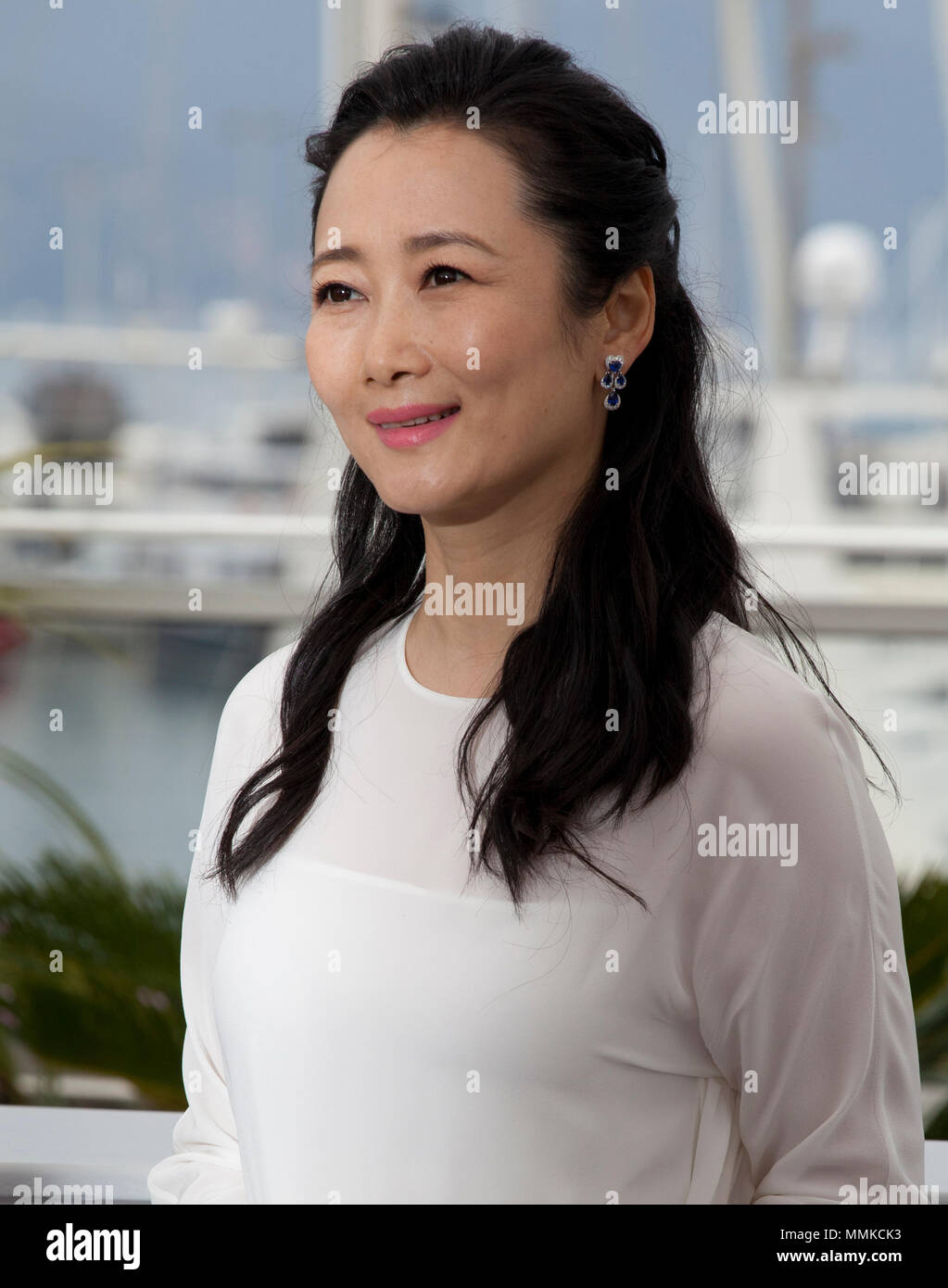 Cannes, France. 12th May 2018. Actress Zhao Tao at the Ash Is The ...