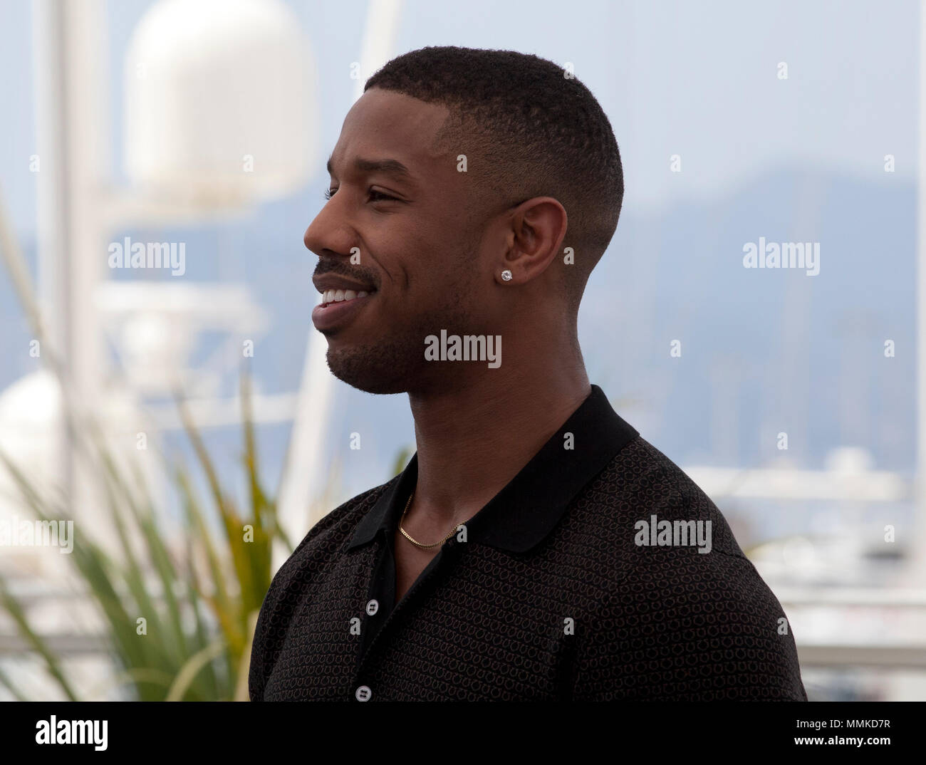 Cannes, France. 12th May 2018. Actor Michael B. Jordan at the Farenheit ...