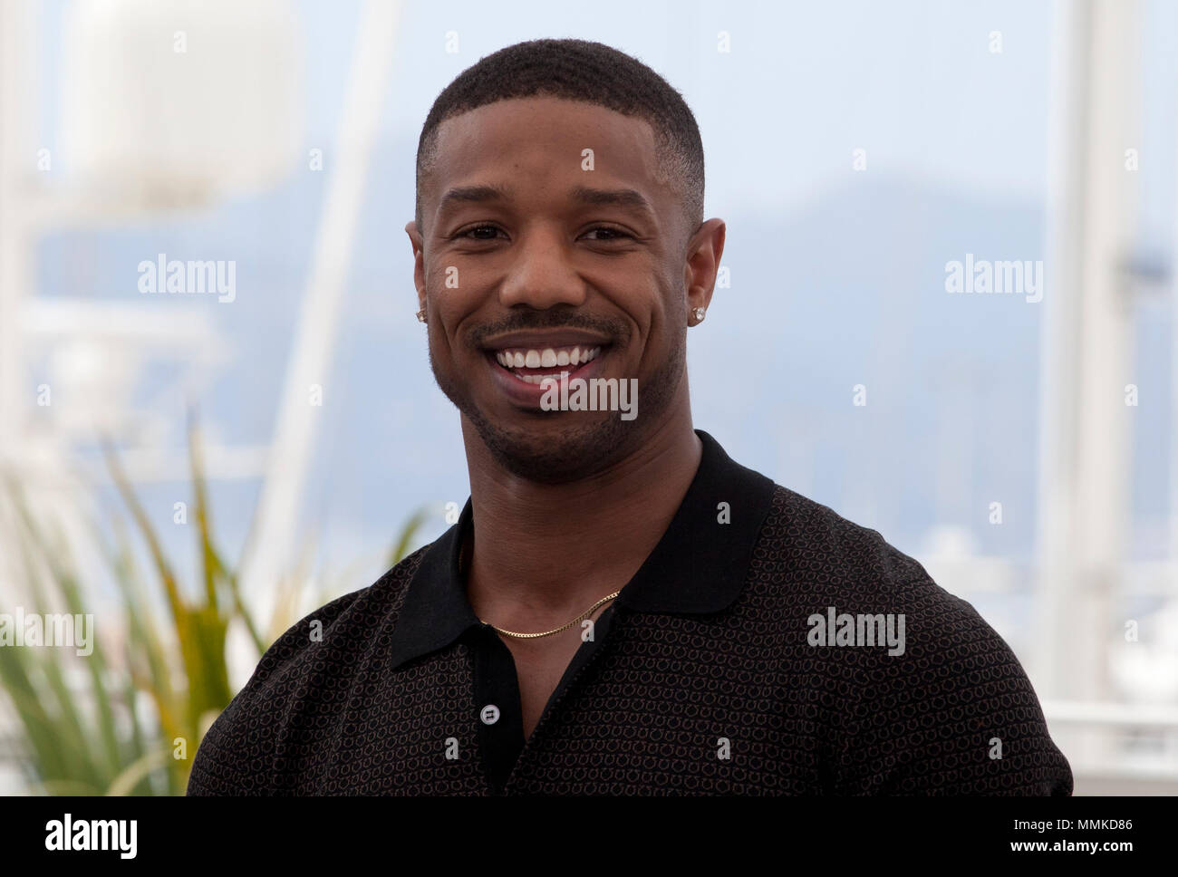 Cannes, France. 12th May 2018. Actor Michael B. Jordan at the Farenheit ...