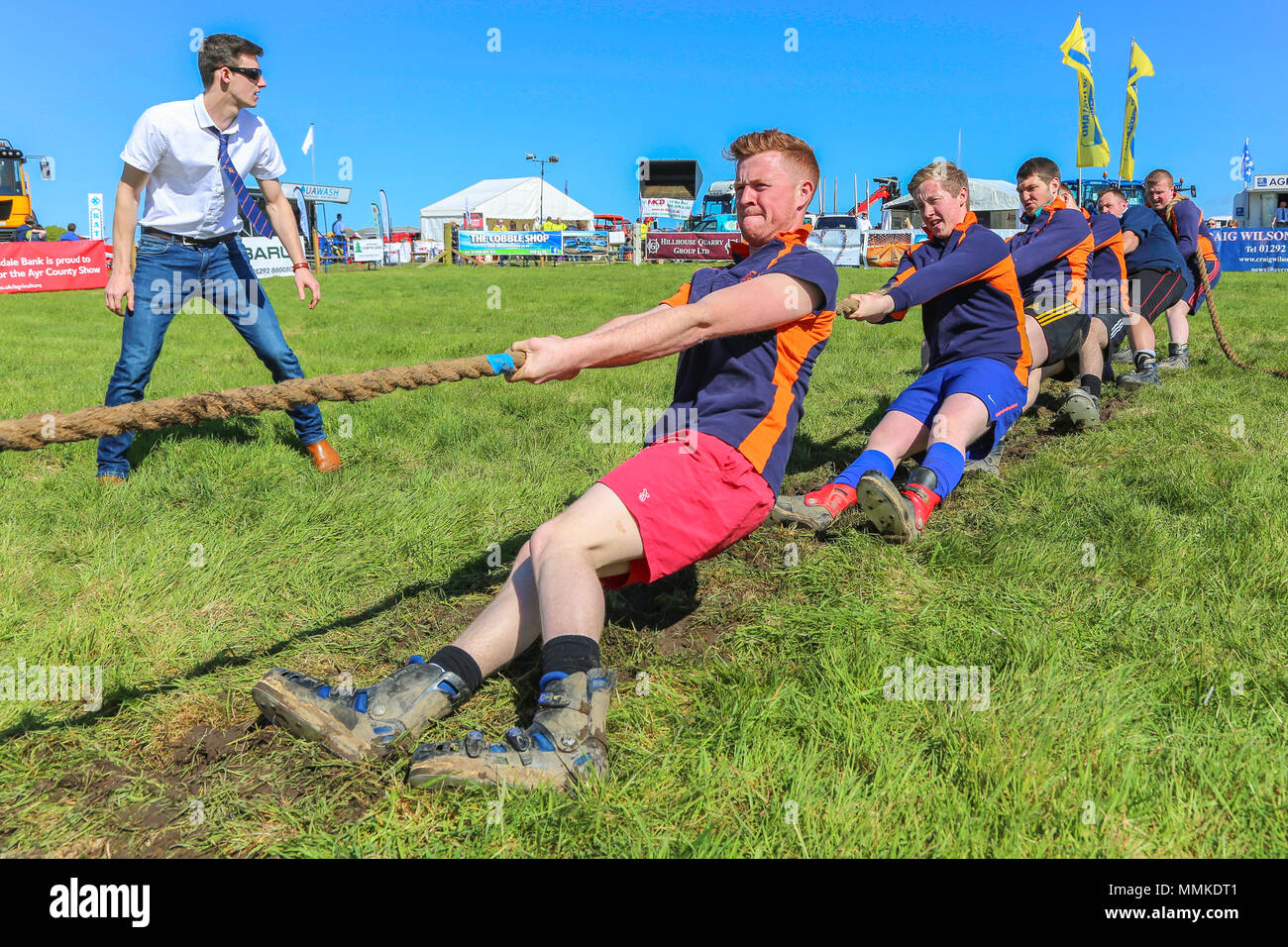 Teamwork competition farming hi-res stock photography and images - Alamy
