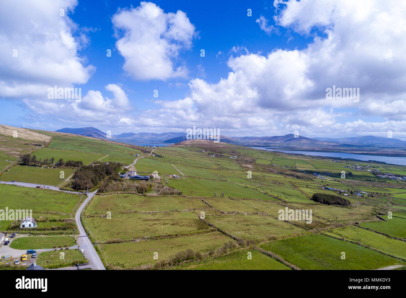 Valentia island ireland aerial hi-res stock photography and images - Alamy